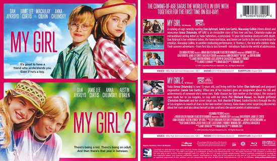 My Girl 1 & 2 Double Feature Blu-ray Review