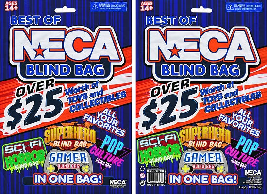 Neca $9.99 "Best of Neca Blind Bag" Unboxing Review