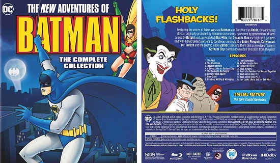 The New Adventures of Batman: The Complete Collection Blu-ray Review