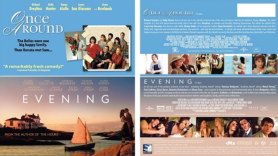 Once Around / Evening Blu-ray Review