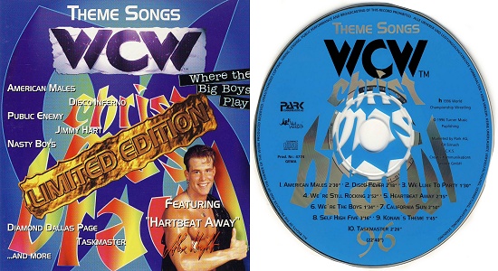 Holiday Gift - WCW Christmas Brawl 1996 Audio CD