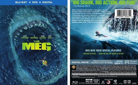 The Meg Blu-ray + DVD Combo Pack Review