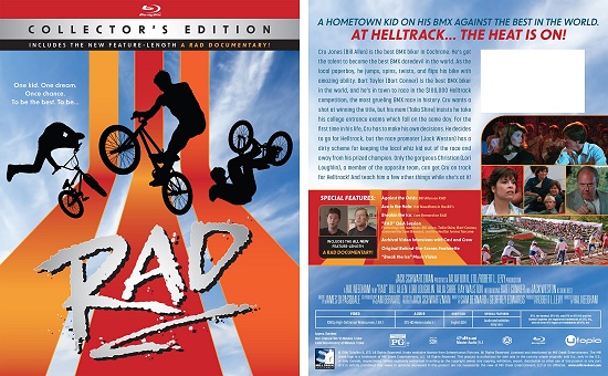 Rad (Mill Creek Collector's Edition) Blu-ray Review
