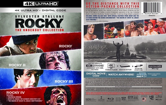 Rocky: The Knockout Collection 4K UHD Review