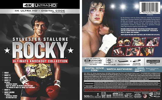Rocky: Ultimate Knockout Collection 4K UHD Review