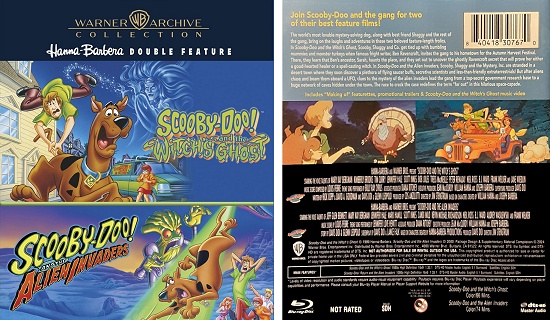 Scooby-Doo and the Witch's Ghost / Alien Invaders Double Feature Blu ...