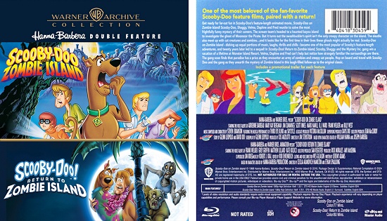 Scooby-Doo Zombie Island Double Feature Blu-ray Review