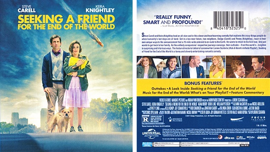 Seeking a Friend for the End of the World (2012) Blu-ray Review