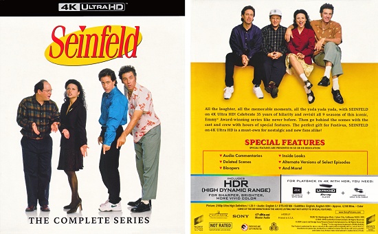Seinfeld: The Complete Series 4K UHD Review