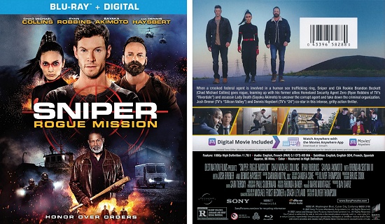 Sniper: Rogue Mission (2022) Blu-ray Review
