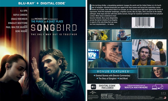 Songbird (2020) Blu-Ray Review