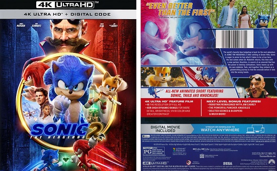 Sonic the Hedgehog 2 (2022) 4K UHD Review