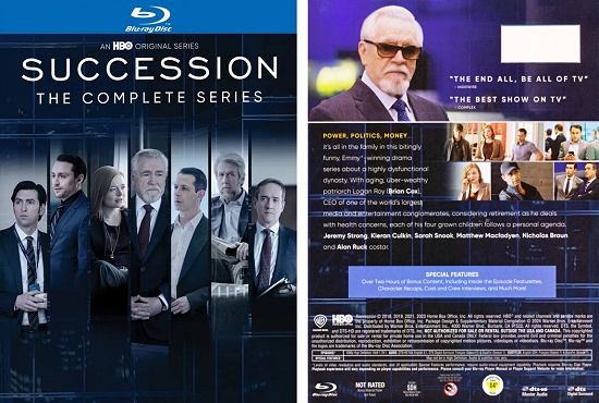 Succession: The Complete Series Blu-ray Review