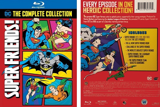Super Friends: The Complete Collection Blu-ray Review