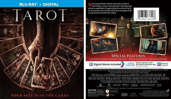 Tarot (2024) Blu-ray Review