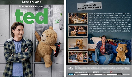 Ted: Season 1 Blu-ray Review