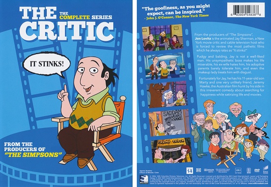 The Critic: The Complete Series (Mill Creek) DVD Review
