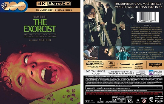 The Exorcist (1973) 4K UHD Review