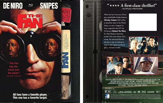 The Fan Blu-Ray Review (Retro VHS Style)