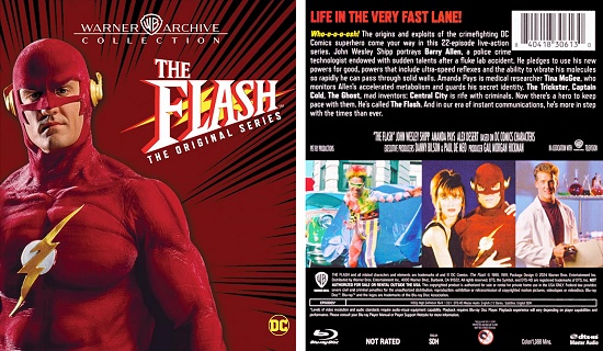 The Flash (1990): The Complete Series Blu-ray Review