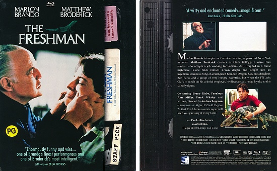 The Freshman Blu-Ray Review (Retro VHS Style)