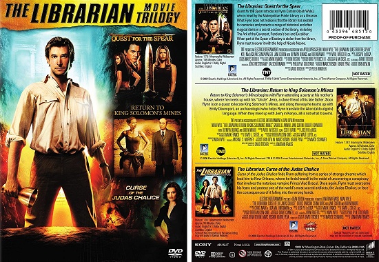The Librarian Movie Trilogy DVD Review