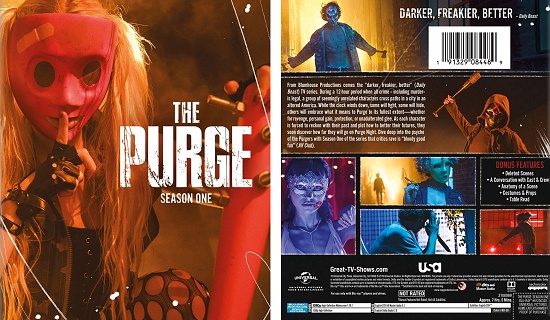 The Purge: Season 1 Blu-Ray Review