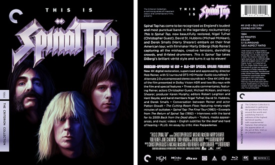 This is Spinal Tap (1984) (Criterion) 4K UHD + Blu-ray Review