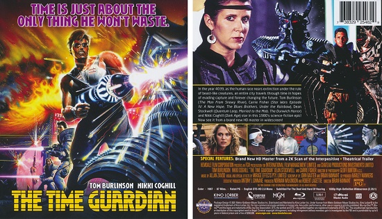 The Time Guardian Blu-ray Review