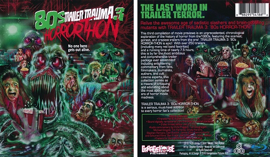 Trailer Trauma 3: '80s Horror-Thon Blu-Ray Review