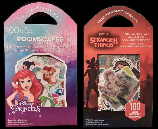 Trends International The Little Mermaid & Stranger Things 100-Count ...