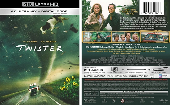Twister (1996) 4K UHD Review