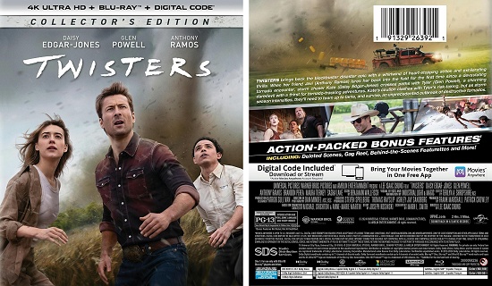 Twisters (2024) 4K UHD Review