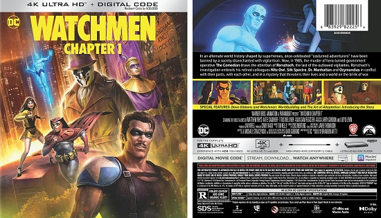 Watchmen, Chapter 1 4K UHD Review